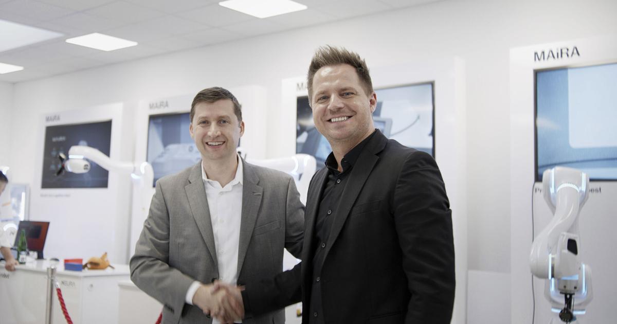Germany NEURA Robotics and OMRON | World - Europeantech