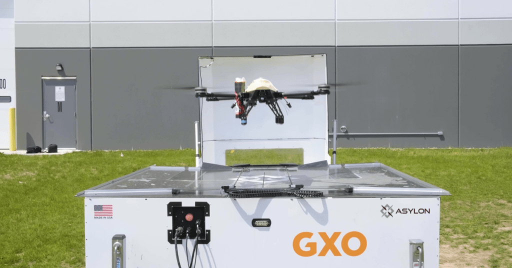 asylon-robotics-achieves-BVLOS-approval - DRONELIFE - Europeantech