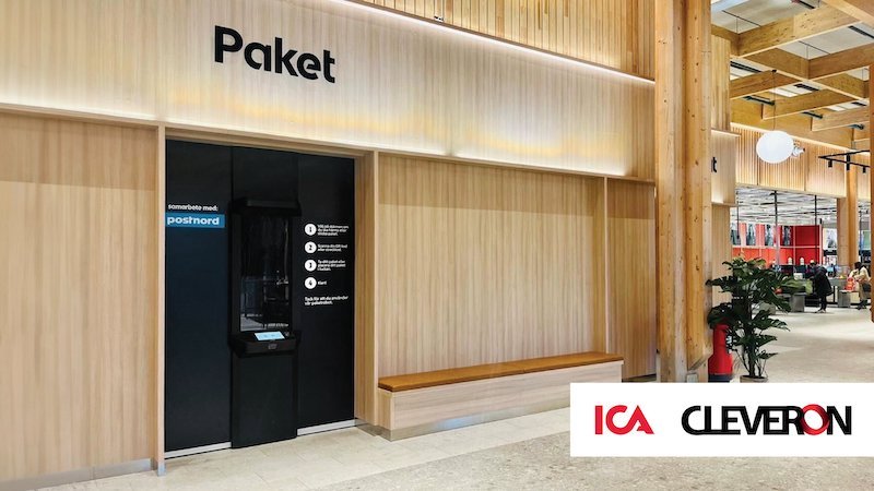ICA teams with Cleveron to deploy robotics-based parcel delivery ...