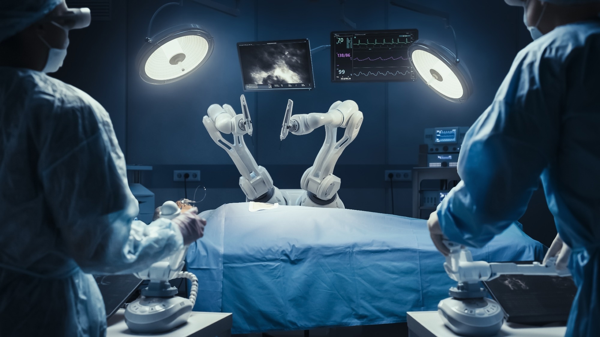 FDA-approved surgical robots trend toward autonomy, study finds ...