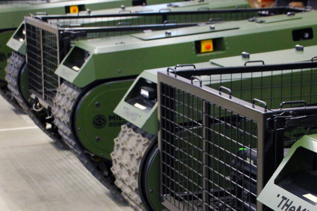 Milrem Robotics awarded contract to deliver THeMIS UGVs to Japan ... Milrem Robotics awarded contract to deliver THeMIS UGVs to Japan ...