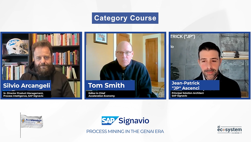 SAP Signavio Execs Detail Business Process Transformation Suite, AI ...