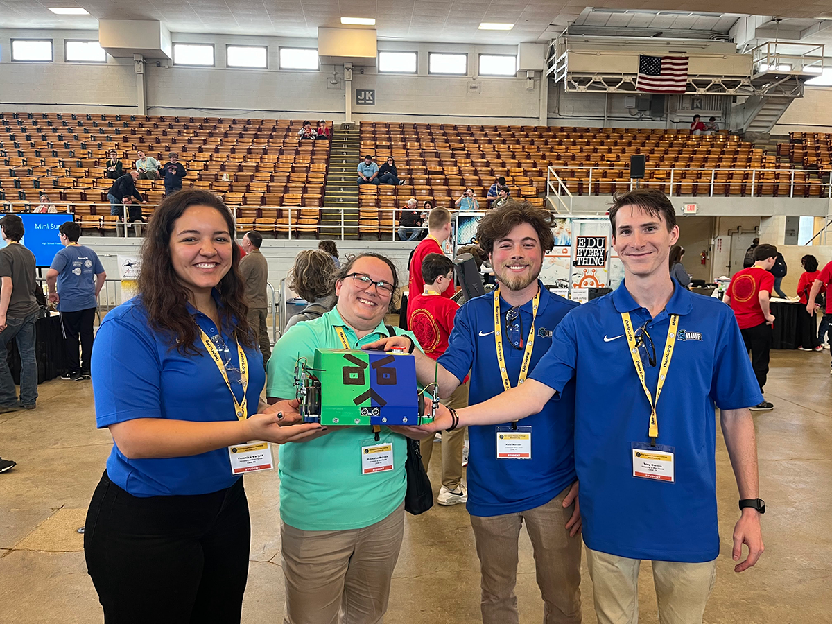 UWF student team places second at National Robotics Challenge ...