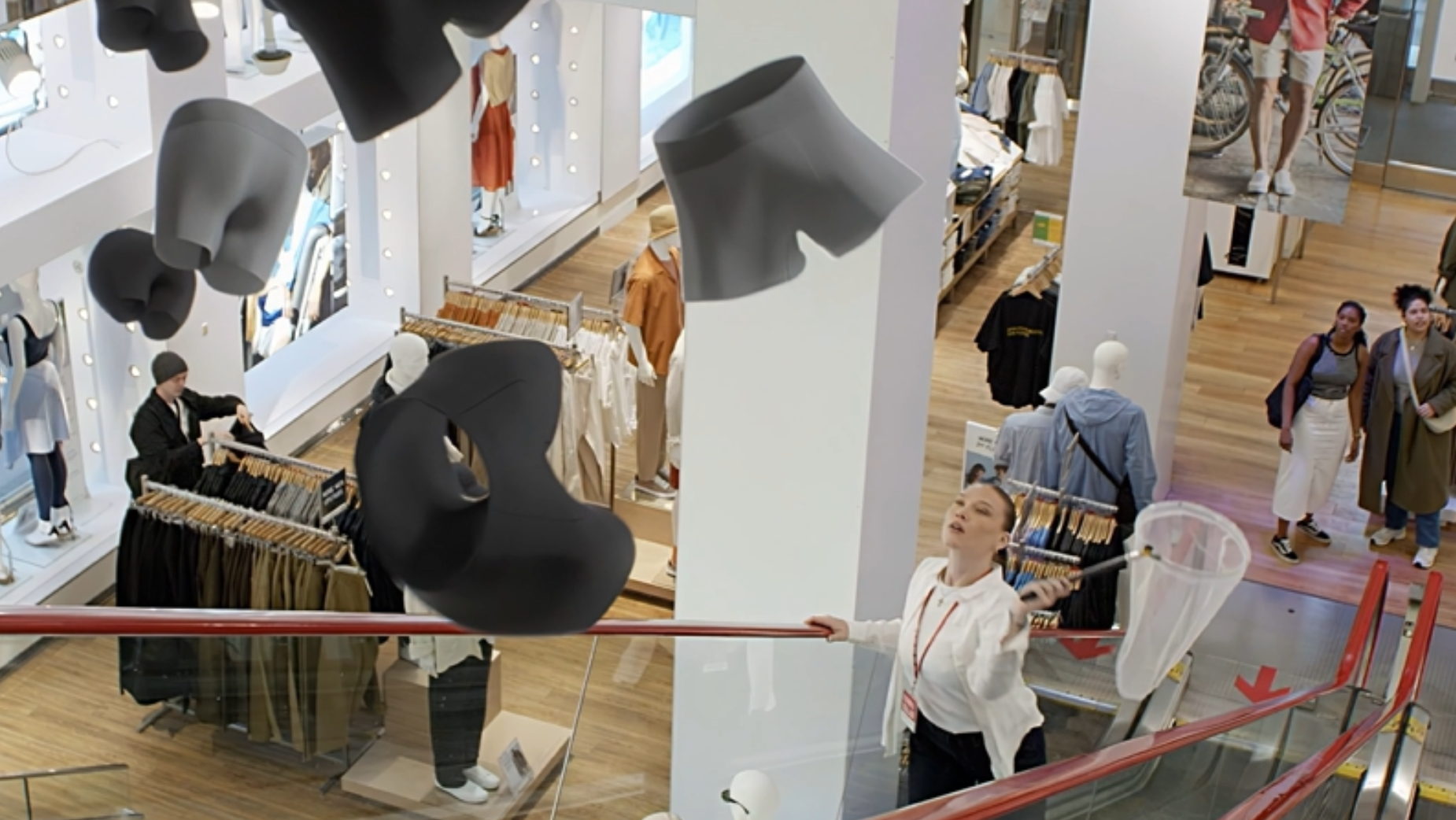 UNIQLO and We Are Social Mix Generative AI with Reality for Mischievous ...