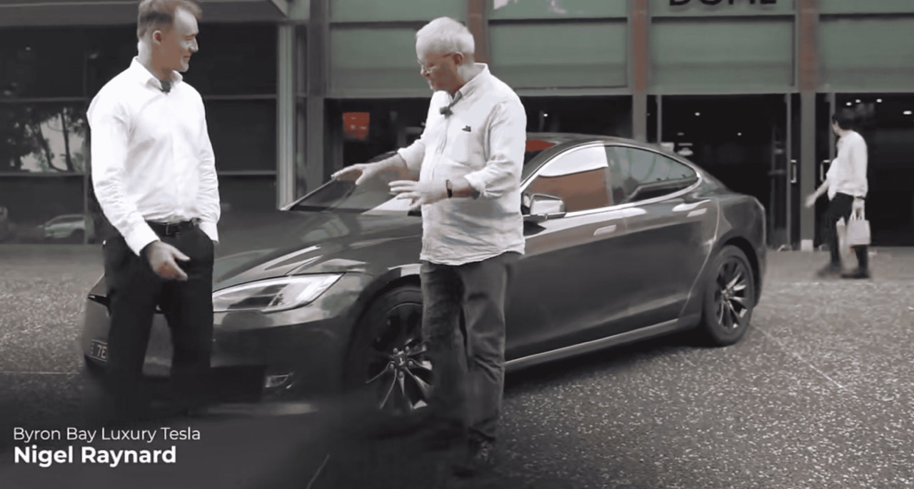 a Tesla owner's story on the sustainability and innovation of electric ...