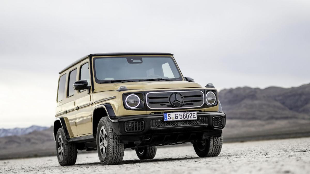 The Geländewagen Officially Enters the EV Era with 879 Lb-Ft of Torque ...