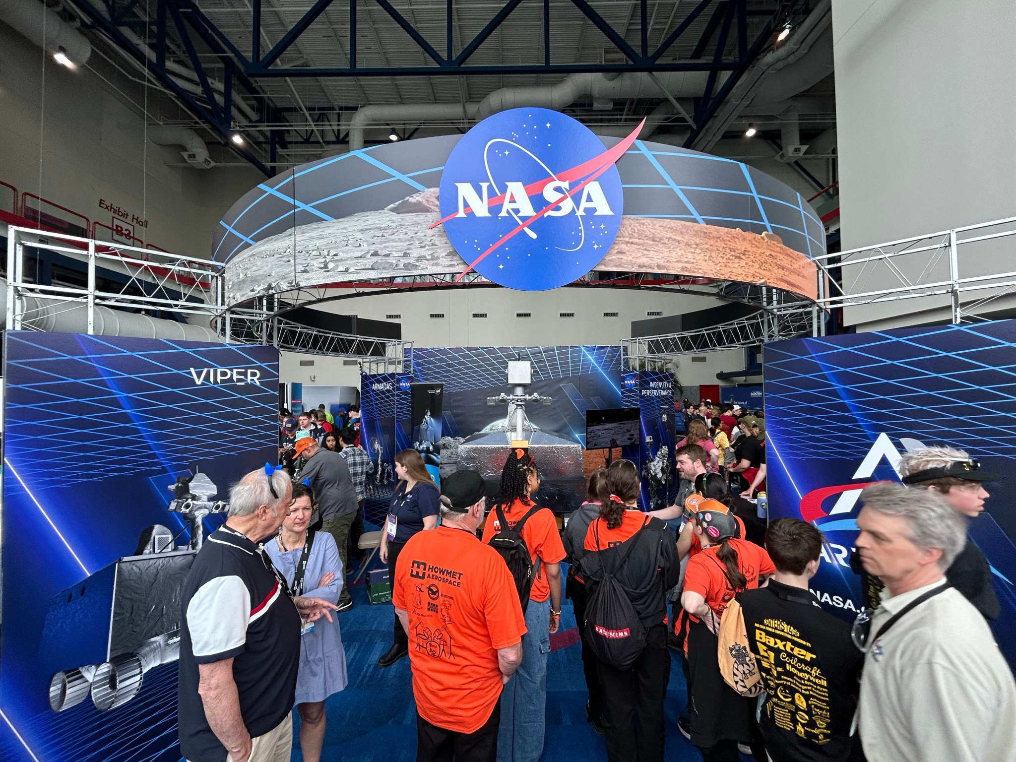 NASA Unveils Innovations at 2024 FIRST Robotics Championships ...