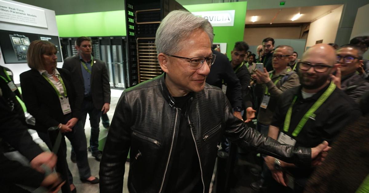 How Nvidia CEO Jensen Huang transformed his video game graphics company ...