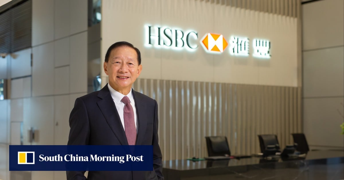 HSBC veteran banker Peter Wong urges Hong Kong’s youth to be wary of ...