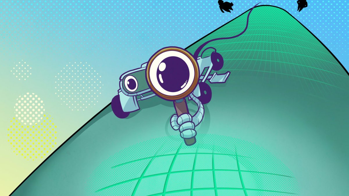 These wall-climbing, AI-powered robots are finding the flaws in ‘D ...