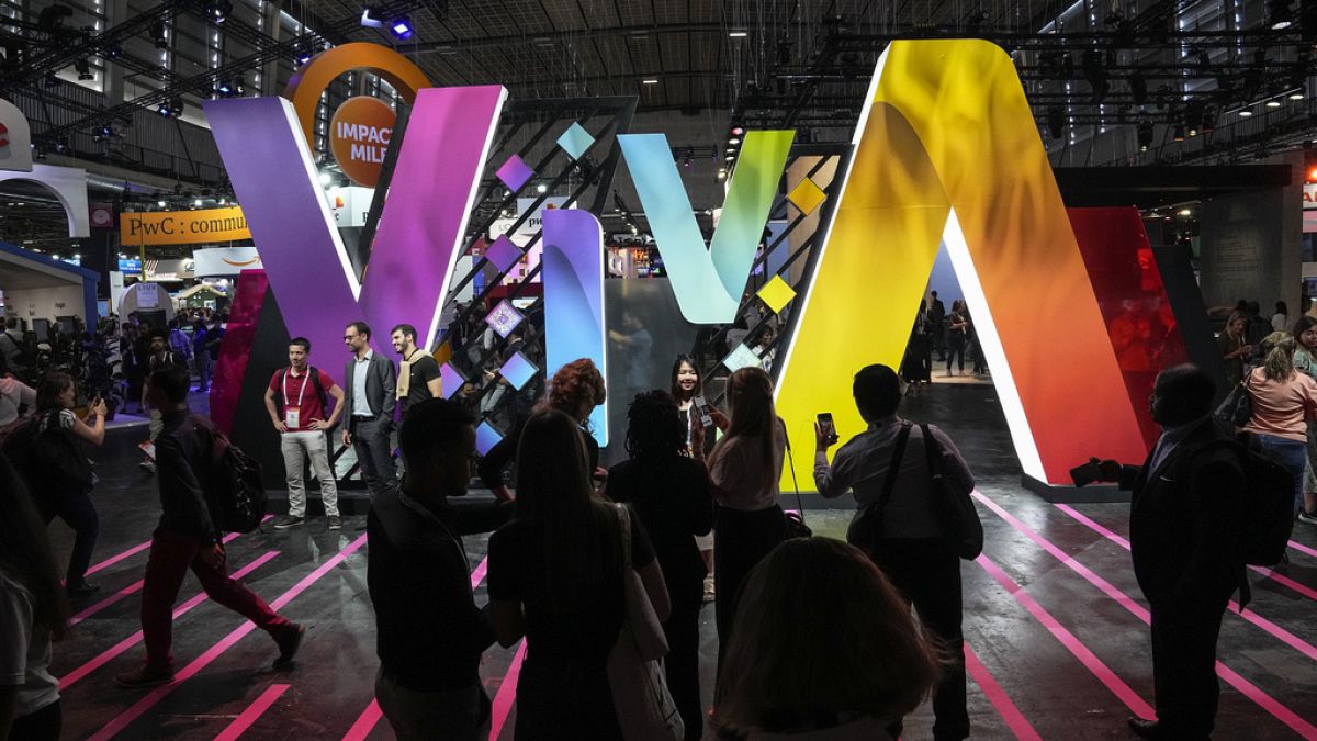VivaTech 2024: Artificial intelligence takes centre stage at annual ... VivaTech 2024: Artificial intelligence takes centre stage at annual ...
