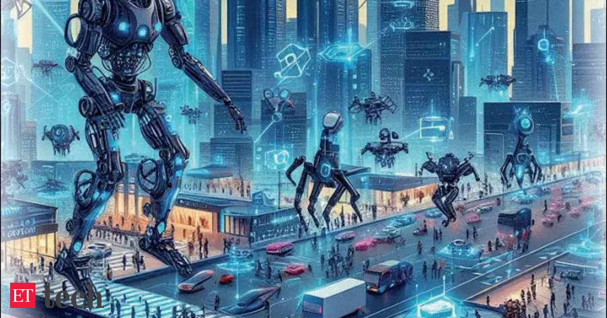 ARTPARK: From legged robots to advanced cargo drones, a look at India's ...