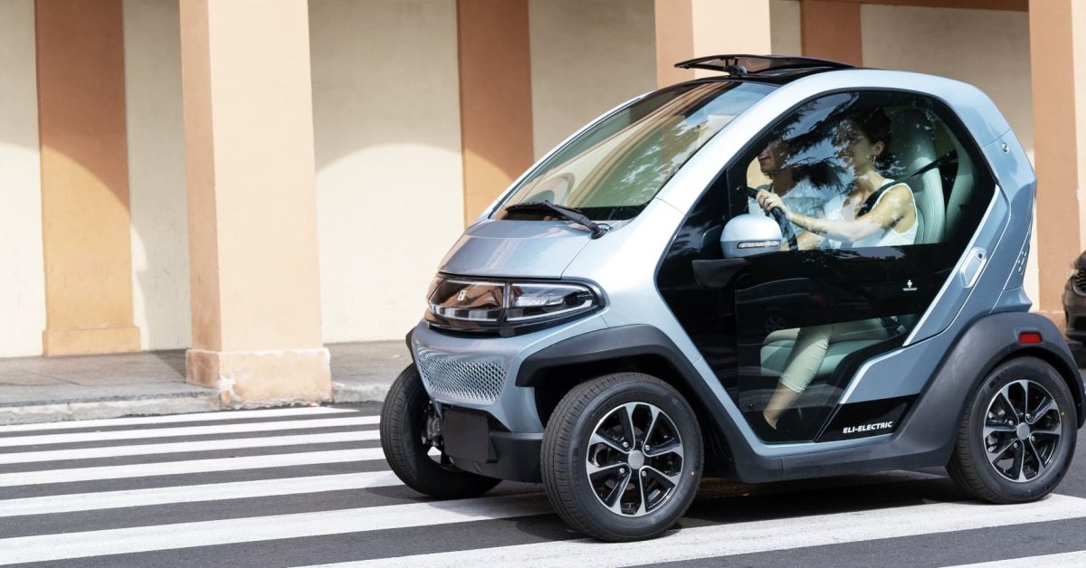 EV-maker Eli launches its $11,900 electric micro 'car' in the US ...