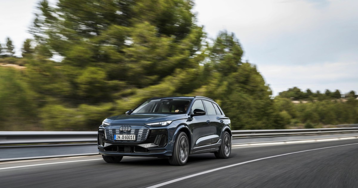 Audi and Porsche's new PPE electric drive system is smaller and more ...
