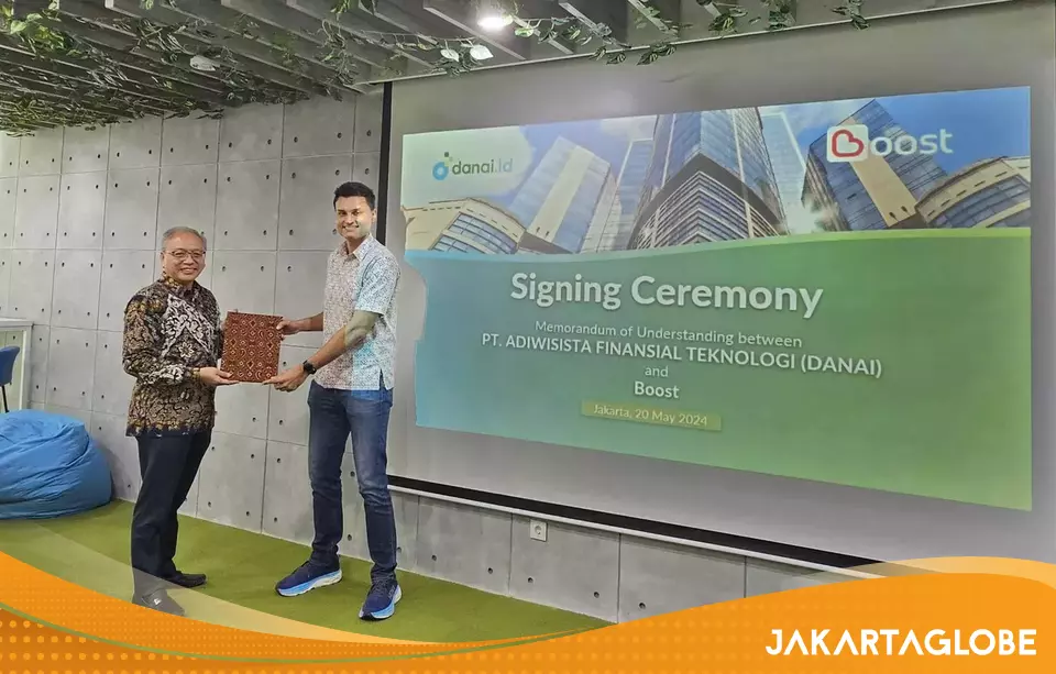 Danai.id Collaborates with Boost, Axiata’s Fintech Arm, to Empower ...