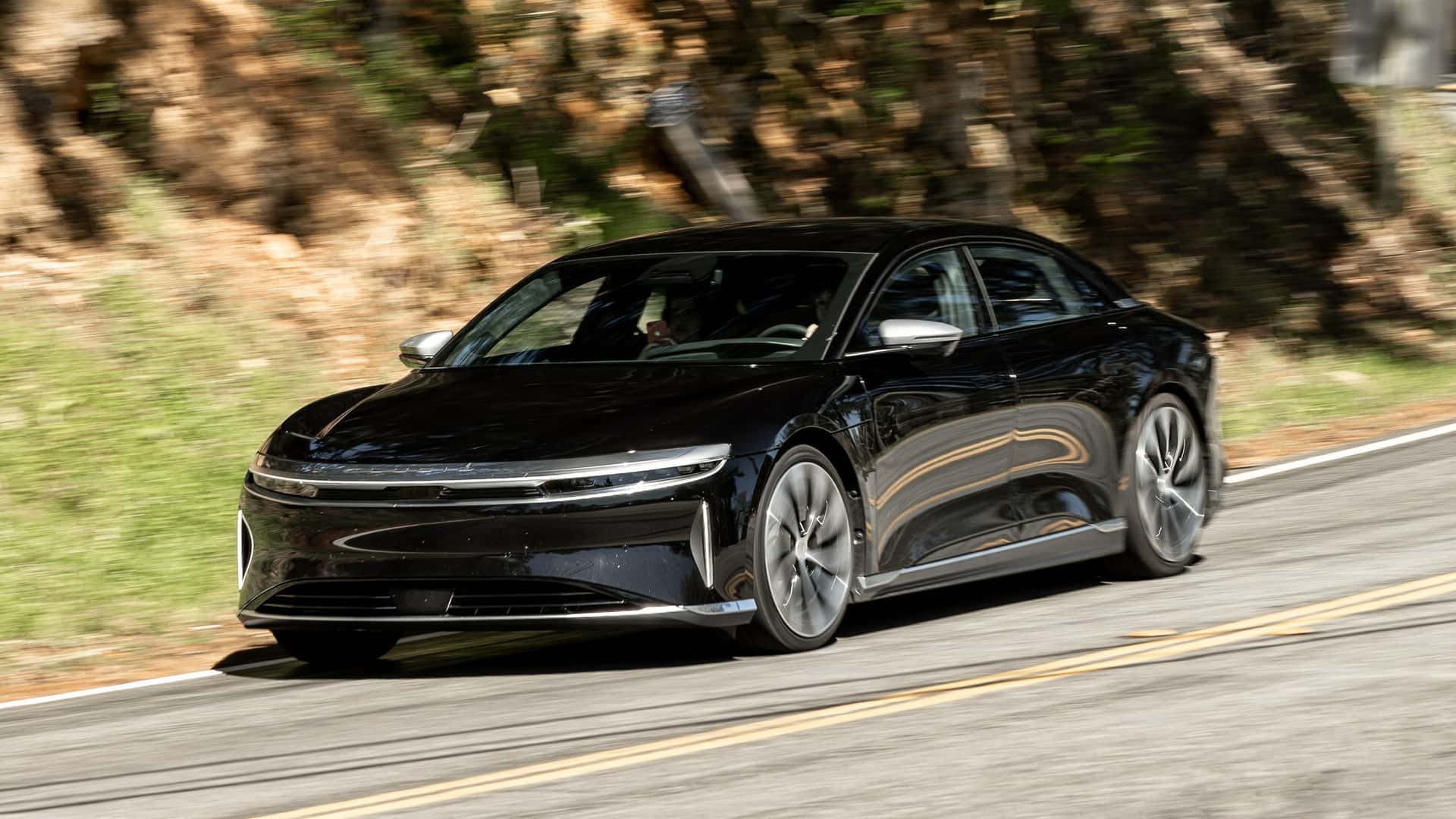 The 2024 Lucid Air Has Up To 516 Miles Of Range, Outstanding Efficiency ...