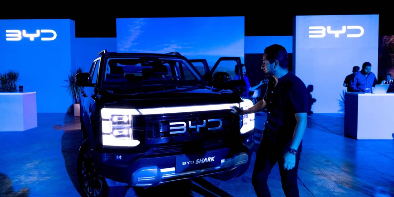 BYD, VW, and Stellantis Turn Up the Heat on Tesla With Better Plug-in ...