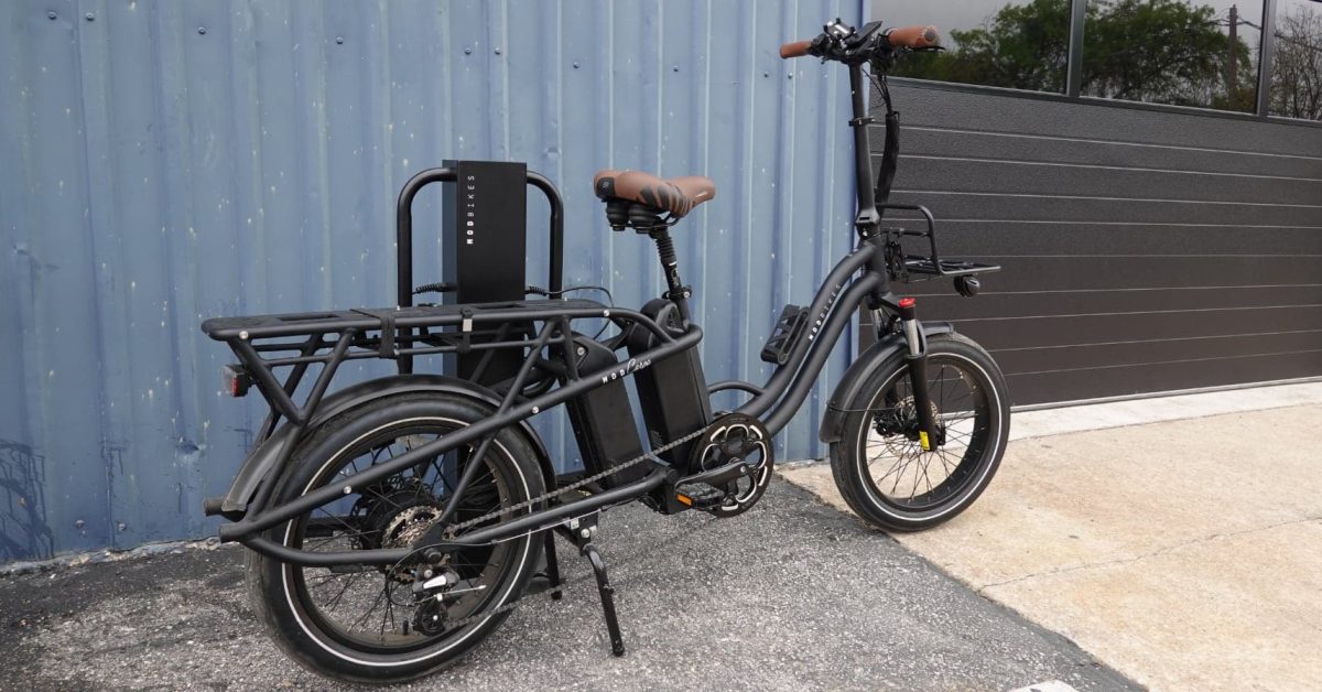 Testing a fast, family-ready electric bike - Europeantech