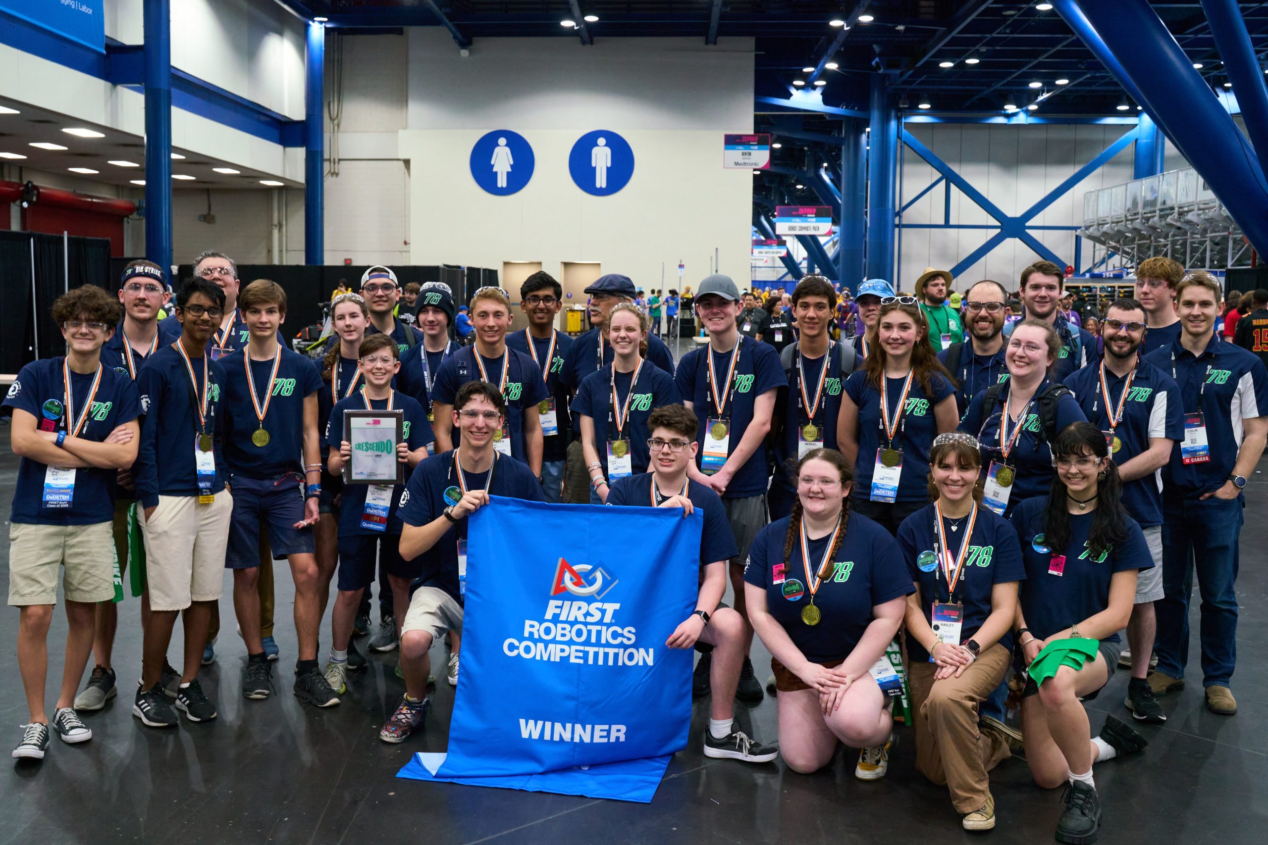 Newport Robotics Team finishes 5th at World Championship - Europeantech