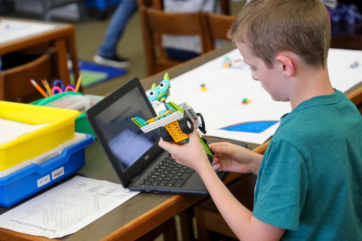 NISD elementary students compete in 2024 Virtual Robotics Tournament ...