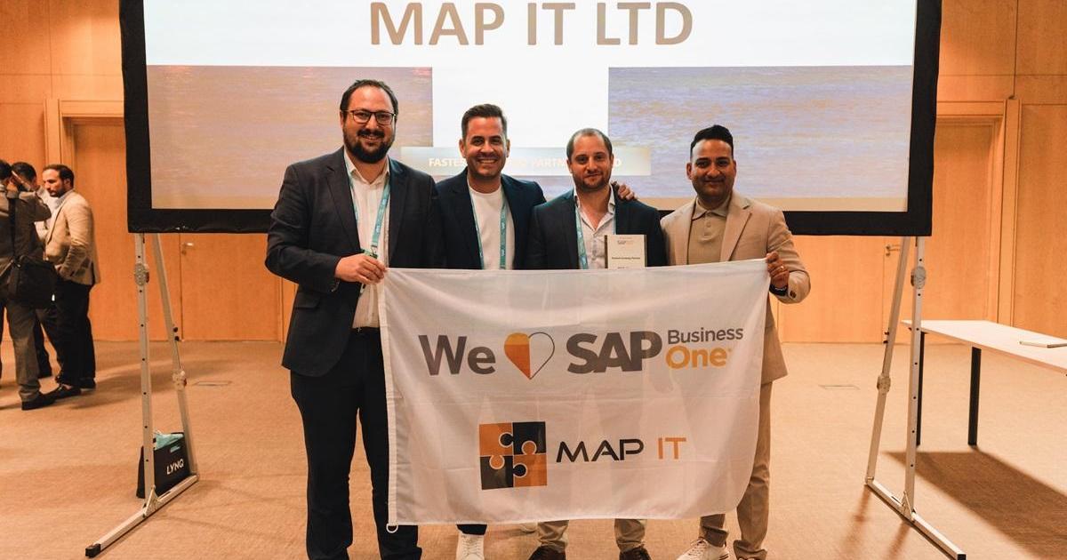 MAP IT receives prestigious recognition at SAP Partner Summit in Madrid ...