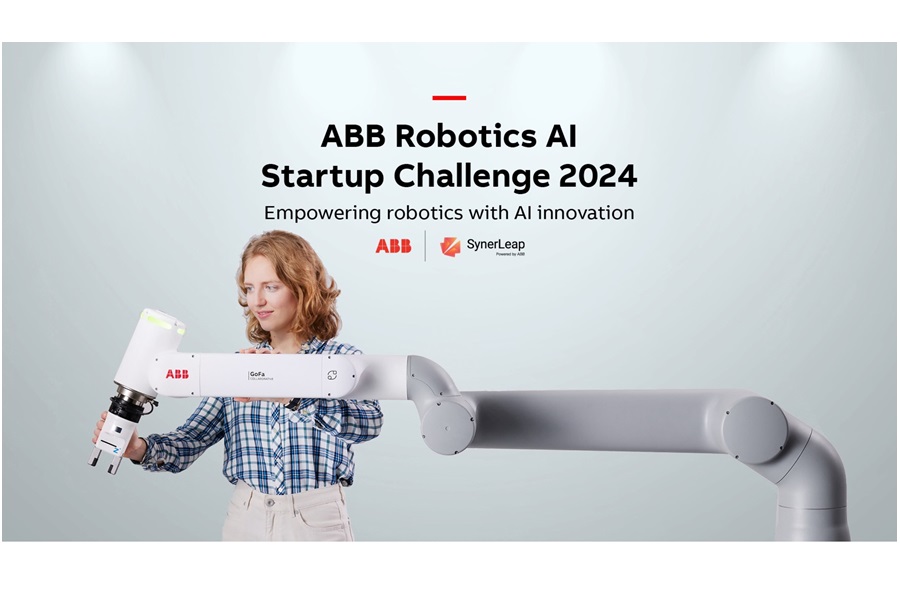 Process and Control Today | ABB Robotics launches global startup ...