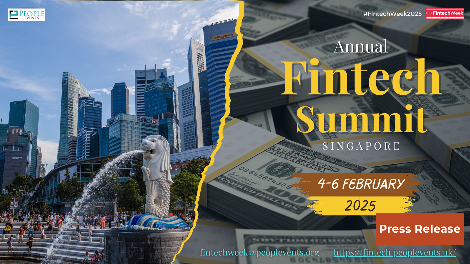 The People Events Announces the Annual FinTech Summit 2025 - Europeantech