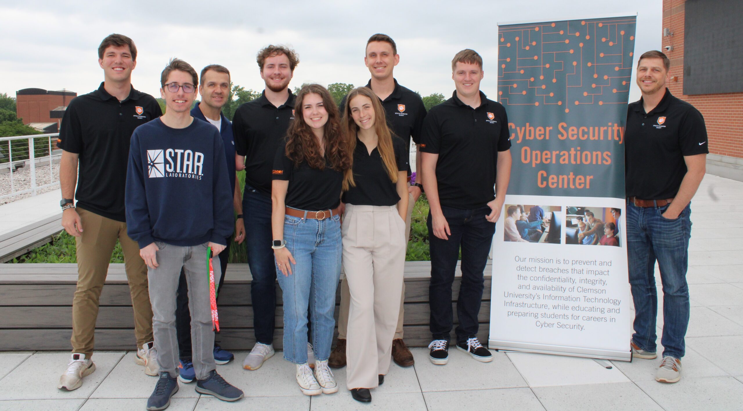 Clemson’s Cybersecurity Operations Center (CSOC) bolsters student ...