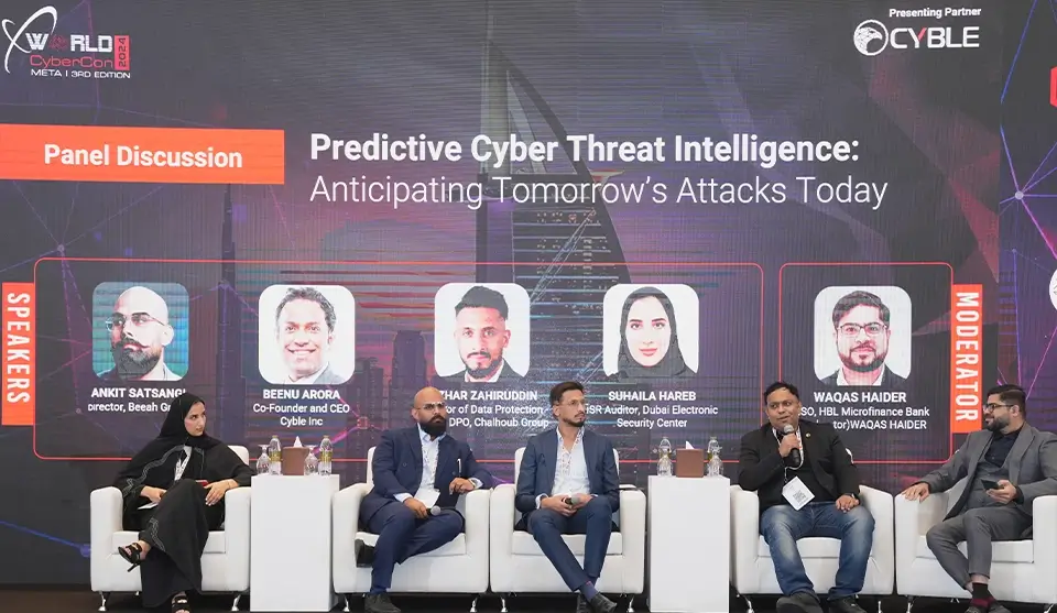Cyber Risk Scoring With World CyberCon META Cybersecurity - Europeantech