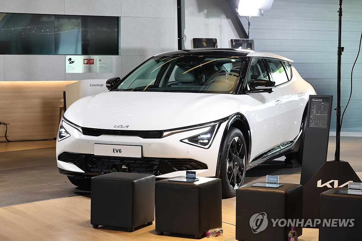 Kia releases revamped EV6 electric vehicle - Europeantech