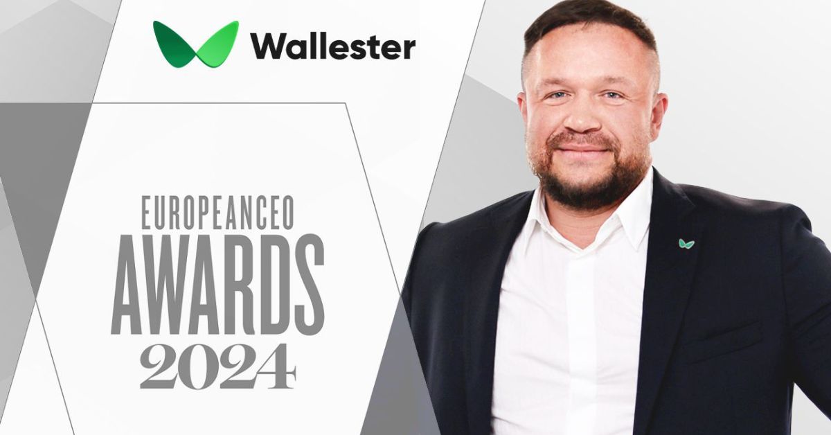 European CEO Awards 2024 named the best CEO in the fintech industry ...