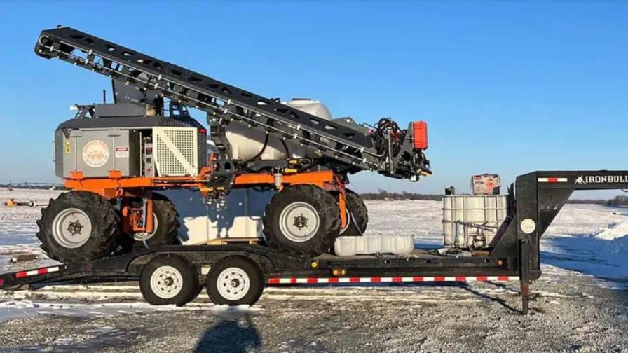 SwarmFarm Robotics Delivers First Commercial Unit in the U.S ...