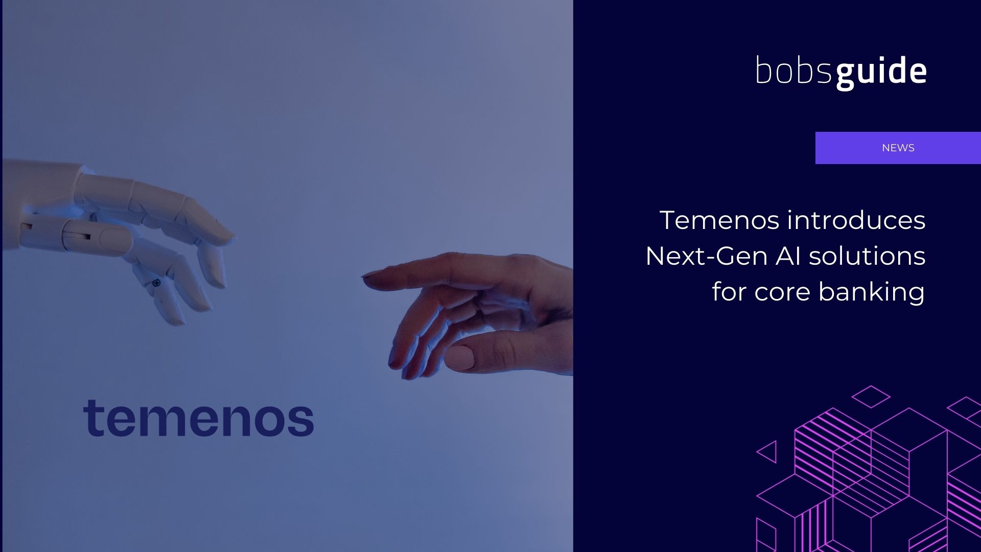 Temenos introduces Next-Gen AI solutions for core banking - Europeantech
