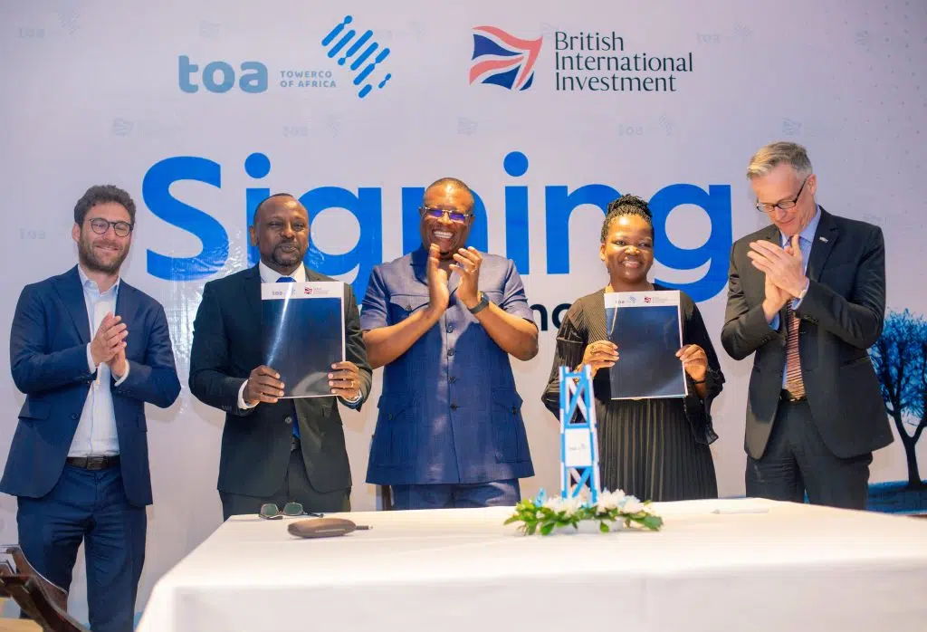 TowerCo of Africa Tanzania secures $30 million to build 200 ...