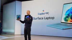 Microsoft unveils new PC, Copilot Plus, amped with generative AI | The ...