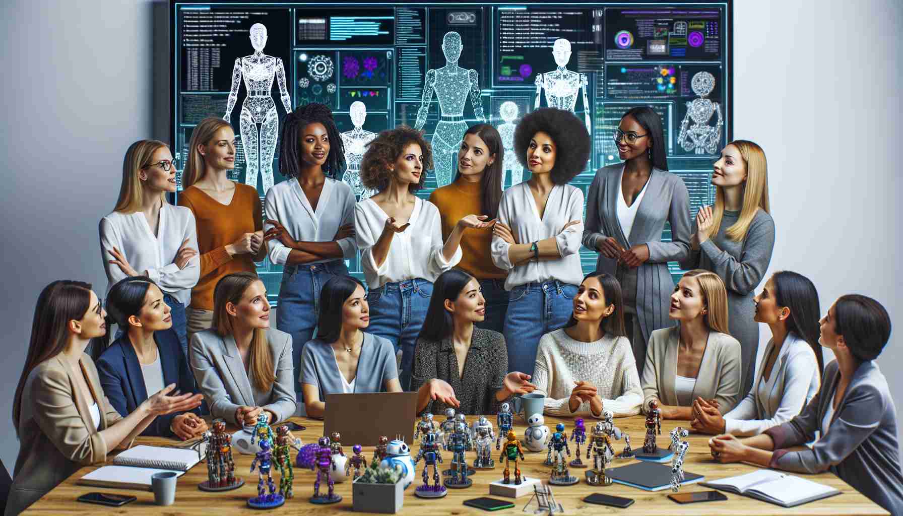 Empowering Women Entrepreneurs with AI and Robotics Insights - Europeantech