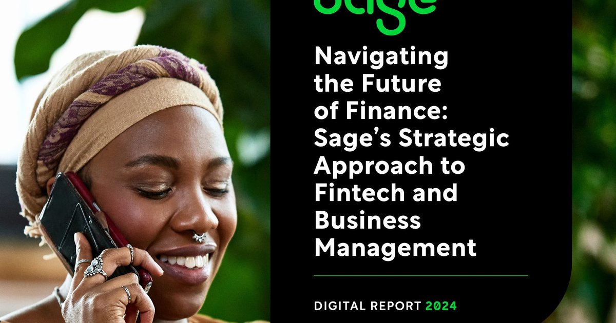 Navigating the Future of Finance: Sage’s Strategic Approach - Europeantech