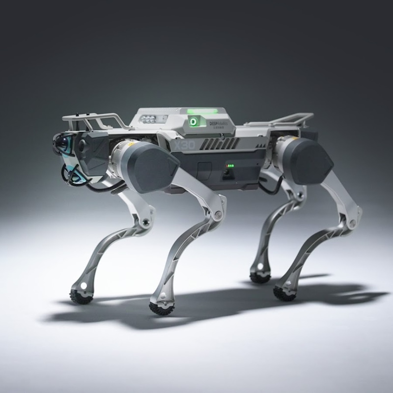 Deep Robotics’ quadruped robots making strides in China, Singapore and ...