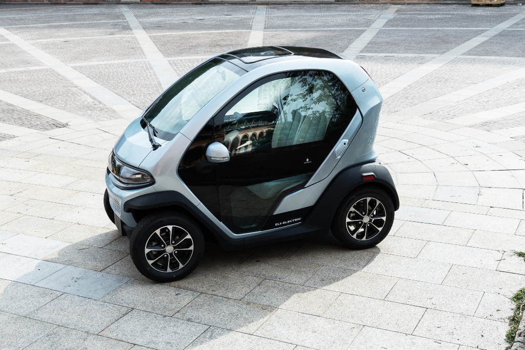 Eli Electric Rolls Out $11,900 Two-Seater Micro EVs in the US : Tech ...