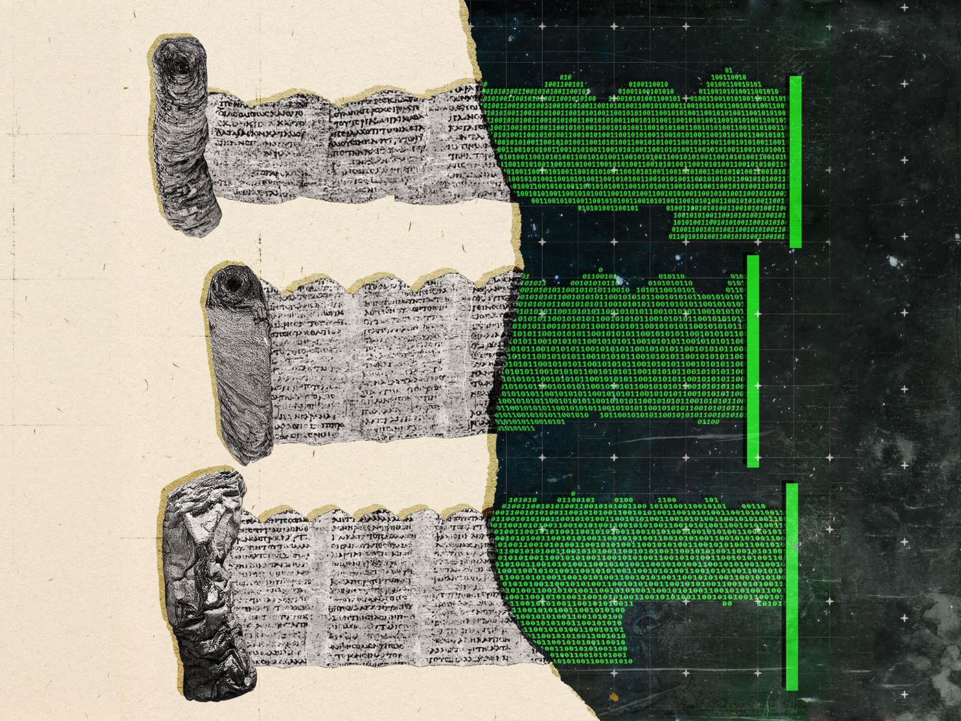 How Artificial Intelligence Is Making 2,000-Year-Old Scrolls Readable ...