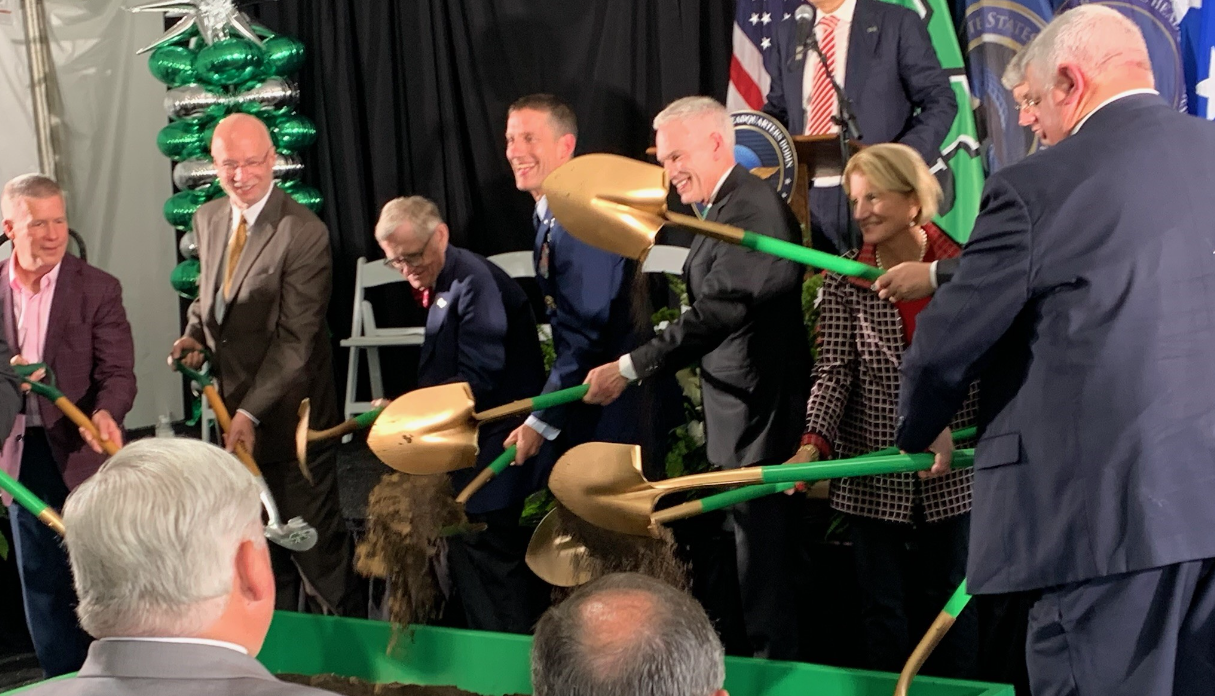 Marshall breaks ground on new cyber security center in Huntington ...
