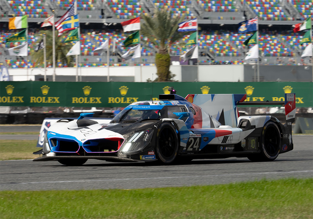 Motorsports properties envision the competitive future of electric and ...