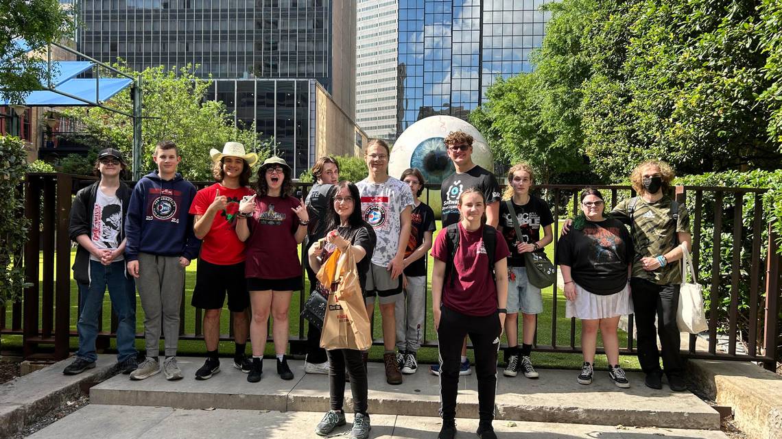 MCCTC and Valley STEM Robotics Teams at VEX Worlds - Europeantech