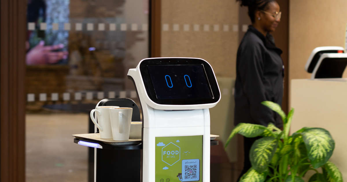 Hospitality Robots – Here To Stay… - Europeantech