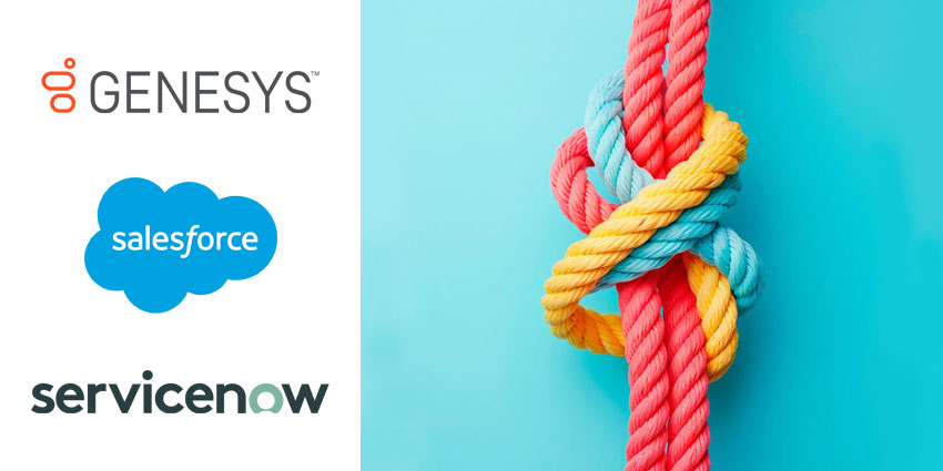 Genesys Innovates with Salesforce and ServiceNow, Leads a New Era of ...