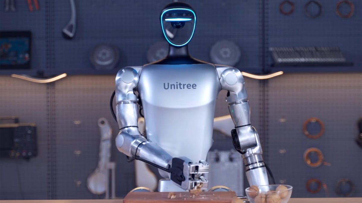 Got $16,000? You Can Buy Your Very Own Humanoid Robot - Europeantech