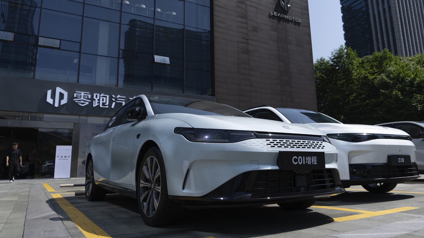 Europe's Stellantis and China's Leapmotor will sell electric cars in ...