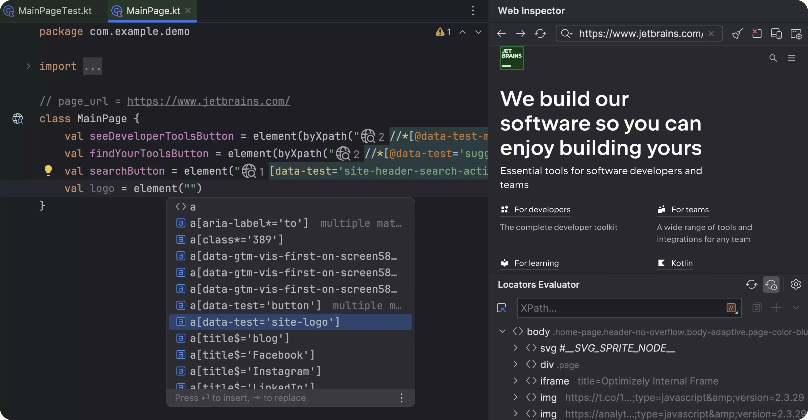JetBrains releases Aqua, a development environment for test automation ...