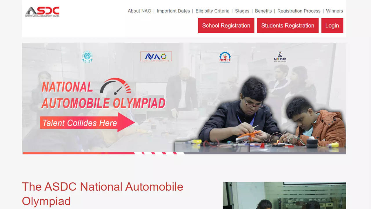 ASDC and CBSE Introduce National Automobile Olympiad 2024 to Engage ...