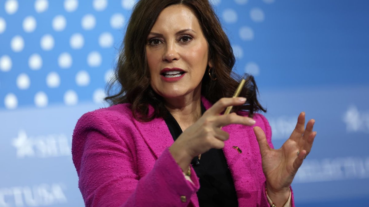 Michigan Governor Gretchen Whitmer – NBC Chicago - Europeantech